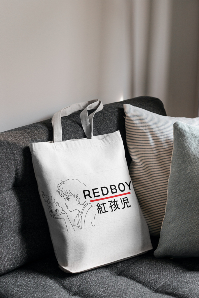 REDBOY TOTE BAG – REDBOY